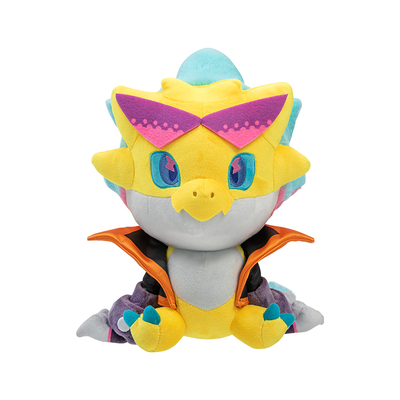 小小英雄坐姿毛绒玩偶敖兴毛绒