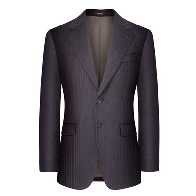 吉约蒙西装男套装羊毛结婚西服