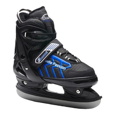 伴威冰刀鞋可调保暖碳钢刀