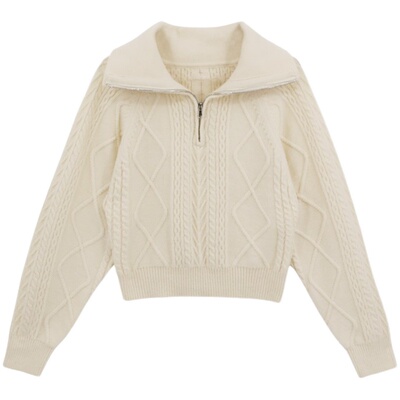 上衣高级感法式针织衫