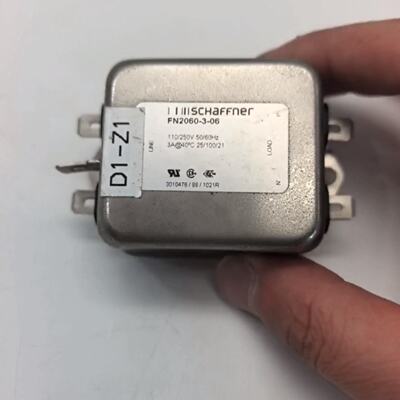 溢价-SCHAFFNER夏弗纳电源滤波器 FN2060-3-06