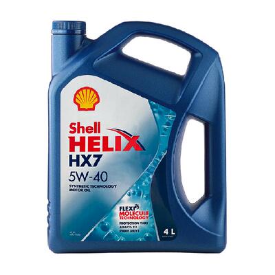 壳牌汽车润滑油5W-40合成机油