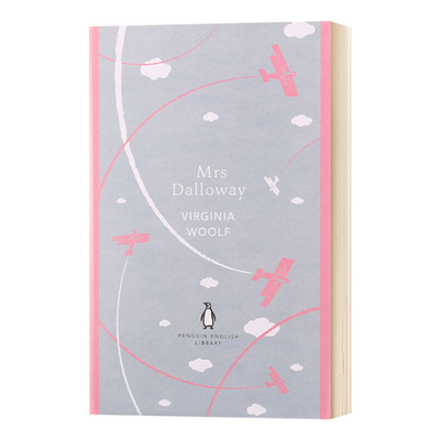 英文原版 Mrs Dalloway弗吉尼亚·伍尔夫 达洛维夫人The English Library 英文版外文小说