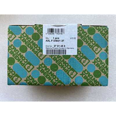 询价-模块AXL F DI64/1 2F货号2701450