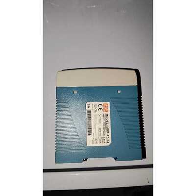 MDR-20-24 MEAN WELL开关电源 24V 1A