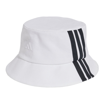 adidas阿迪达斯盆帽遮阳秋3-STRIPES三条纹男女渔夫帽 JC6420