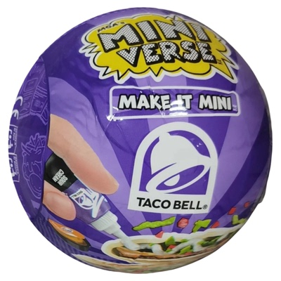 MGAminiverseTacoBell盲盒