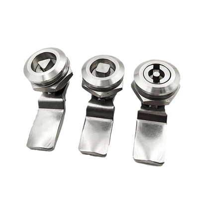 国标304不锈钢三角锁ms705精铸款