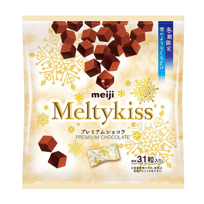 日本日版Meiji明治雪吻冬日限定meltykiss巧克力礼盒装草莓抹茶味