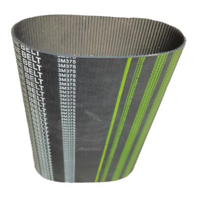 橡胶同步带HTD 3M-372/375/378/381/387传动皮带