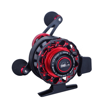 钓哈哈磁力缓降筏钓轮