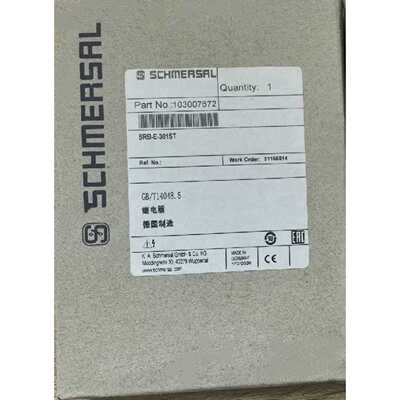 议价schmersal施迈赛SRBE301ST安全继电器SR维修