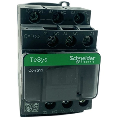 施耐德控制继电器CAD三开两闭