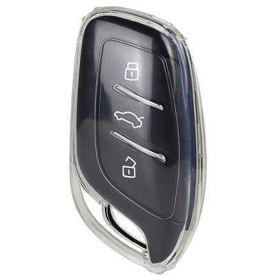 标车钥匙套壳透明全包TPU简约