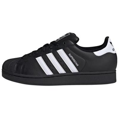 【荐】adidas originals Superstar 2 舒适百搭 耐磨 低帮 板鞋