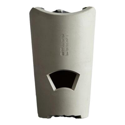 手工白泥烧炭煮茶器中式家用老式复古碳火炉取暖户外蜡烛酒精便携