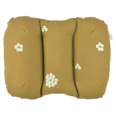 灯芯绒汽车腰枕车用座椅腰靠护腰垫靠枕车载春秋季透气靠背垫靠垫