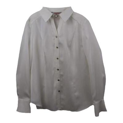 缎面衬衫OL风长袖轻奢高级感衬衣