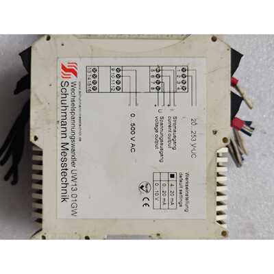 非标价Schuhmann MesstechnikUW13.01GW议价