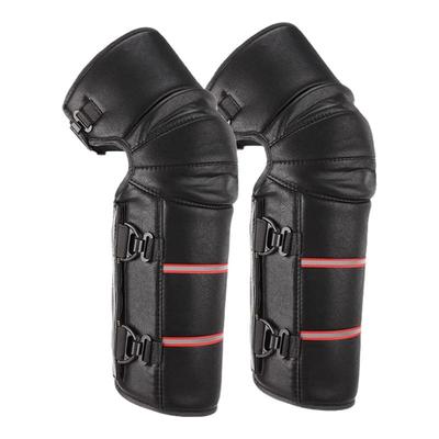 电动摩托车护膝骑行保暖冬季挡风护腿男女防寒护具防风膝盖御寒