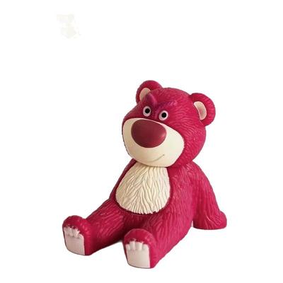 梦幻驴新款网红创意草莓熊手机架支架平板ipad通用草莓熊可爱少女粉色