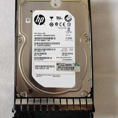 议价HP 3TB SAS 625140-001 695507-003 507618-006  服务器硬盘