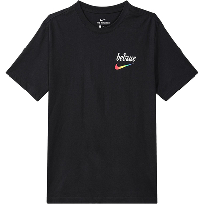 Nike/耐克正品夏季款男士休闲圆领透气图案运动短袖DJ0929-010