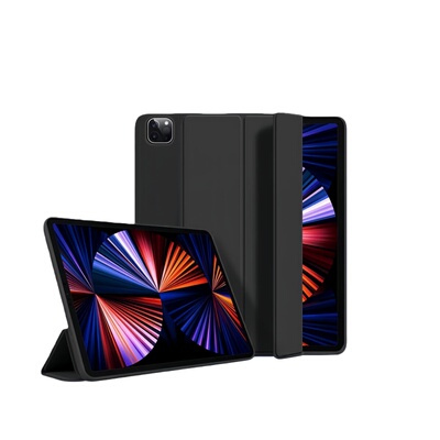 适用2021款苹果iPad Pro11寸保护套A2377第3代ipadpro11平板壳A2459翻盖pro2021皮套A2301电脑A2460支架软外