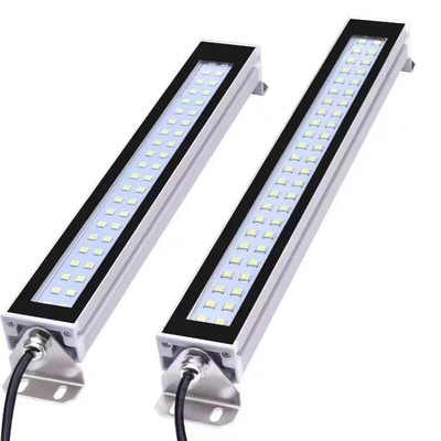 防水LED机床工作灯24V220VLED金属灯机床荧光灯加工照明灯