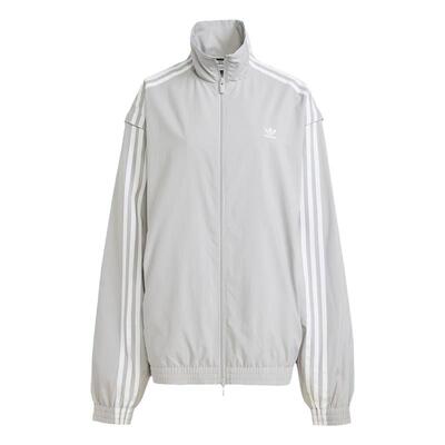 Adidas阿迪达斯女立领外套夹克