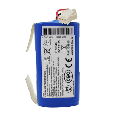 科沃斯扫地机器人N3 FUN/MAX/POWER地宝DU31 DU33/63配件原装电池