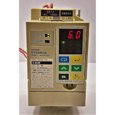 Omron 3G3EVA1002 Sysdrive Inverter Drive