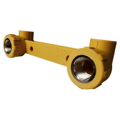 中财水管道康居90度双内丝弯头