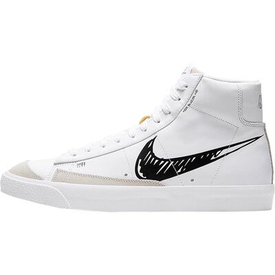 Nike/耐克正品BLAZER MID VNTG 77 SL 开拓者手稿男子板鞋 CW7580