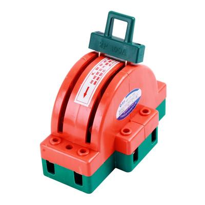 双向闸刀开关家用220v倒顺切换