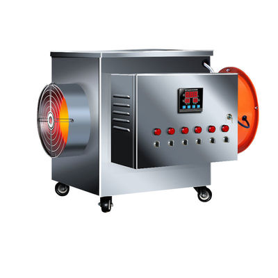 工业养殖暖风机大棚恒温取暖器育雏热风炉大面积养殖场专用取暖炉