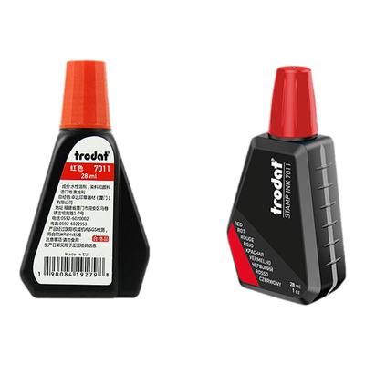 进口卓达trodat7011水性办公印油