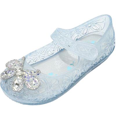 TATA他她夏季透气软底果冻凉鞋