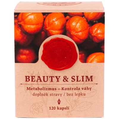 捷克安心瘦胶囊 Hildegard瓜拉娜植物提取120粒