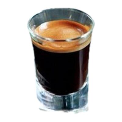 水晶玻璃意式短支浓缩浓缩咖啡杯