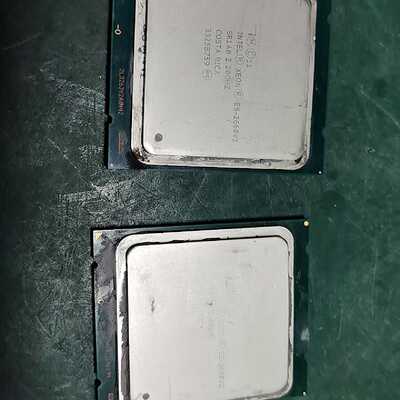cpu e52660V2 （1片），e52680v2(1片)