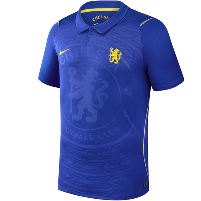 天朗足球Nike耐克2627切尔西主场球迷版短袖球衣足球服II1904-453