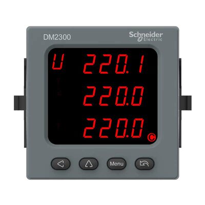 施耐德DM3000系列多功能表