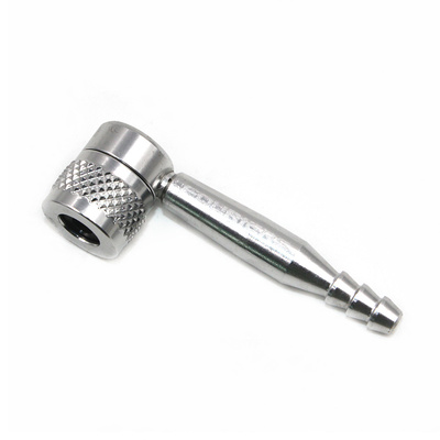 封闭轮打气嘴转换座接口