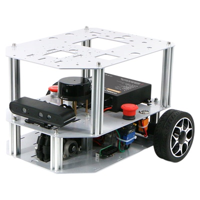 两轮差速自动驾驶ROS机器人