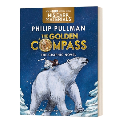 英文原版 The Golden Compass Graphic Novel Complete Edition 黄金罗盘图画小说 完整版 英文版 进口英语原版书籍儿童外文书
