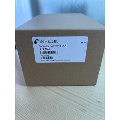 【议价 - 可维修】INFICON真空计CDG025D 1000Torr 全新/均有货
