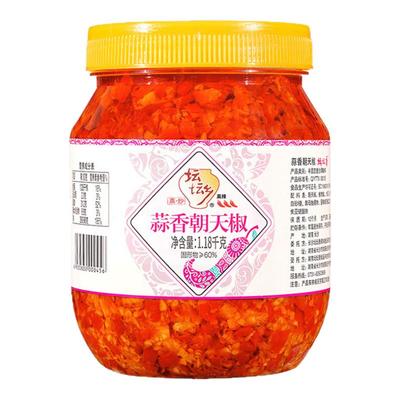 坛坛乡蒜香朝天椒1.18千克