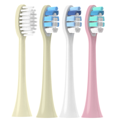 适配索纳斯电动牙刷头通用软毛