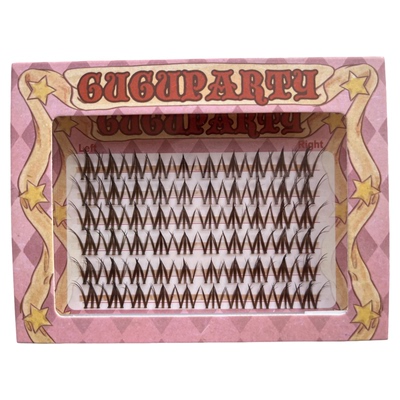 梦幻可可湿睫3D柔和绒棕假睫毛